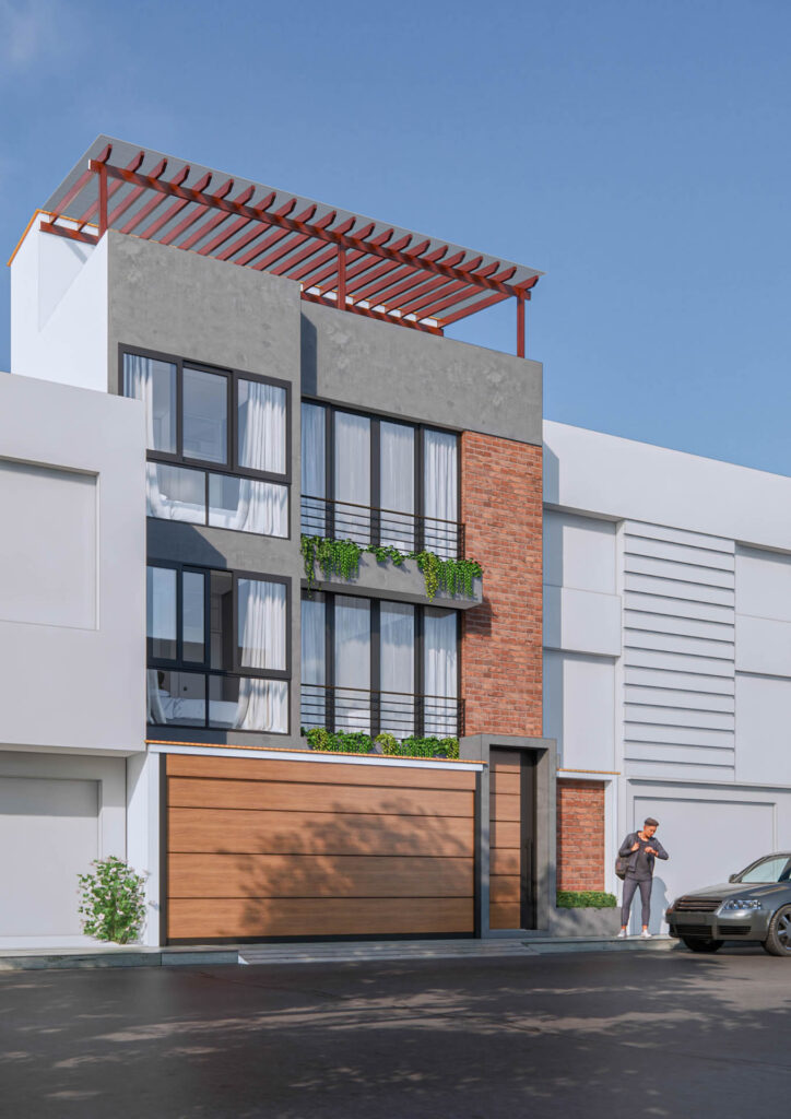 VIVIENDA | MULTIFAMILIAR VC - FusiónARQ Estudio Arquitectónico | fusionarqestudio.pe
